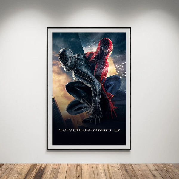 Spider-Man 3 Cinematic Poster Movie Poster – Flex Design Store