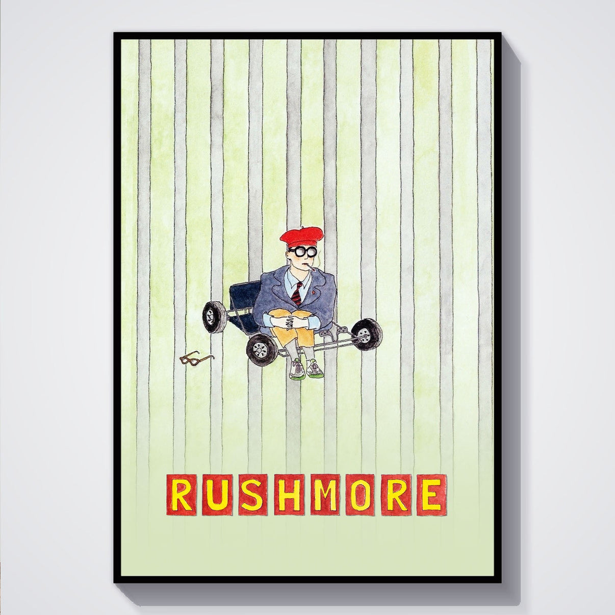 Rushmore Poster Movie Poster – Flex Design Store