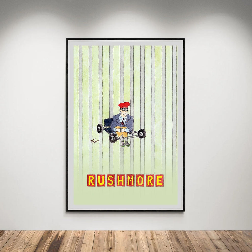 Rushmore Poster Movie Poster – Flex Design Store