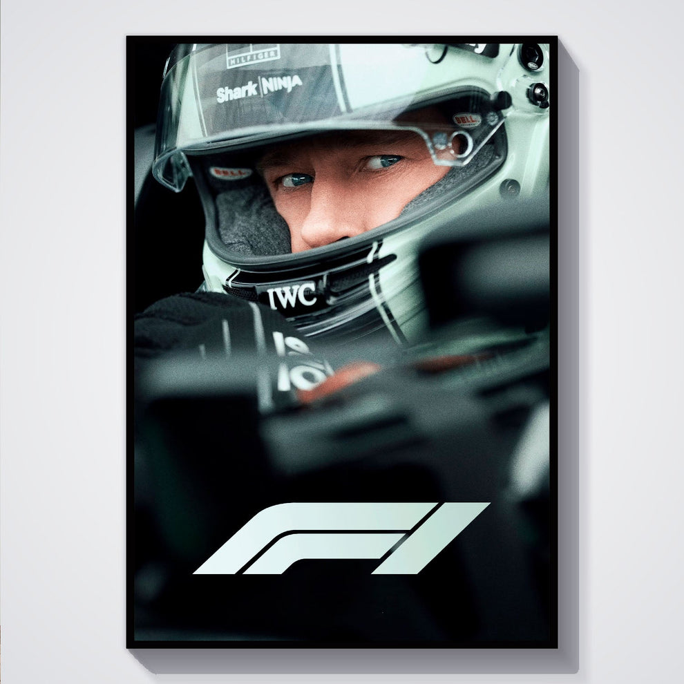 F1 The Movie Key Art Poster Movie Poster – Flex Design Store