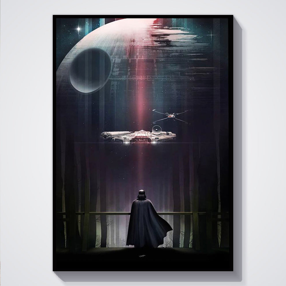 Star Wars Episode VI - Return of the Jedi Textless Poster Movie Poster ...