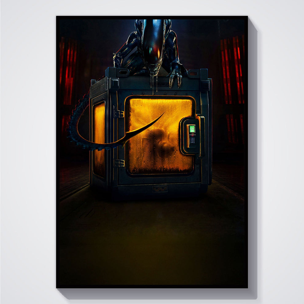 Alien Earth Textless Poster TV Show Poster – Flex Design Store
