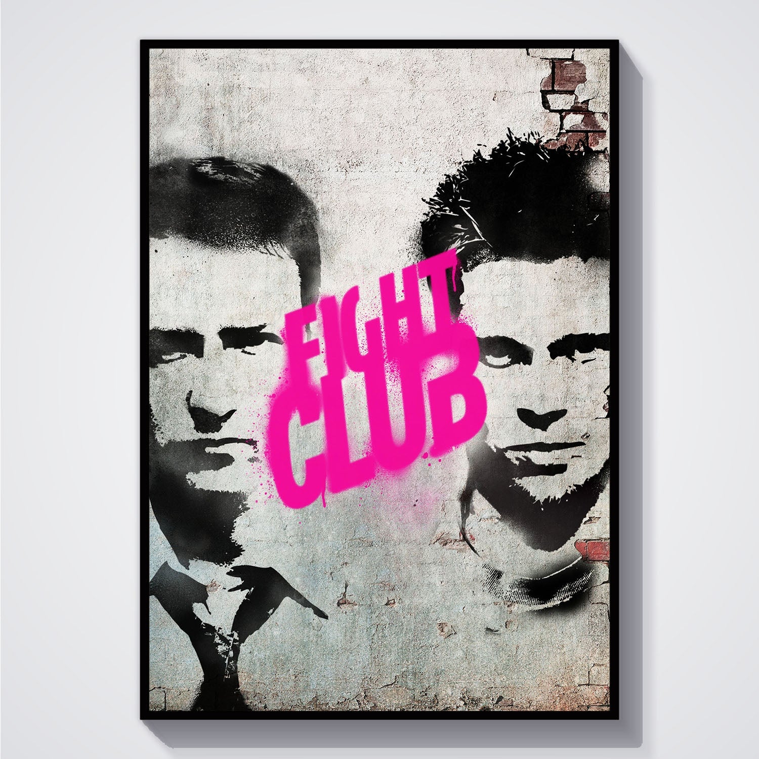 Fight Club Teaser Poster Movie Poster – Flex Design Store
