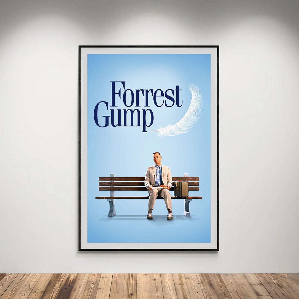 Forrest Gump Poster Movie Poster – Flex Design Store