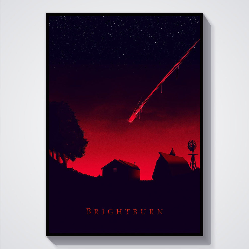 Brightburn Alternate Poster Movie Poster – Flex Design Store