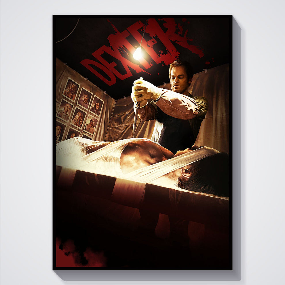 Dexter Key Visual Poster TV Show Poster – Flex Design Store