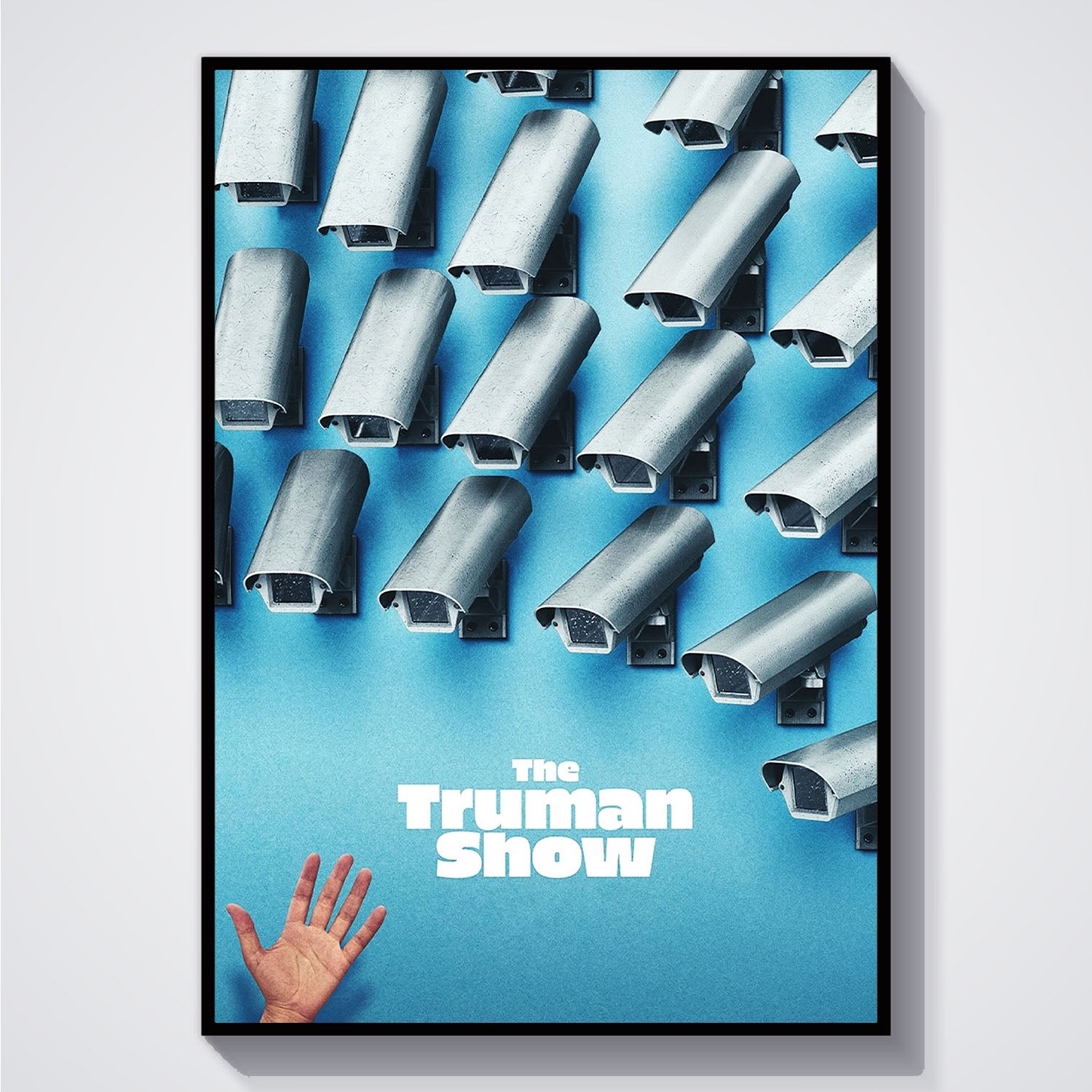 The Truman Show Key Visual Poster Movie Poster – Flex Design Store