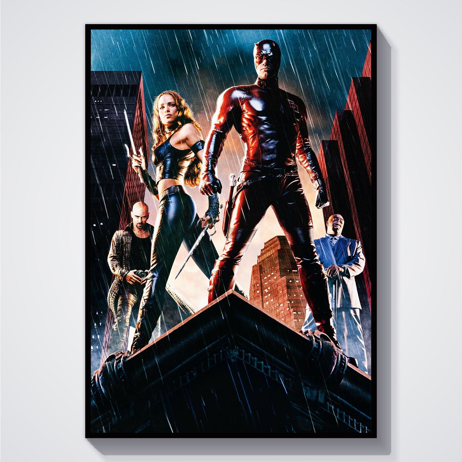 Daredevil Alternate Poster TV Show Poster – Flex Design Store