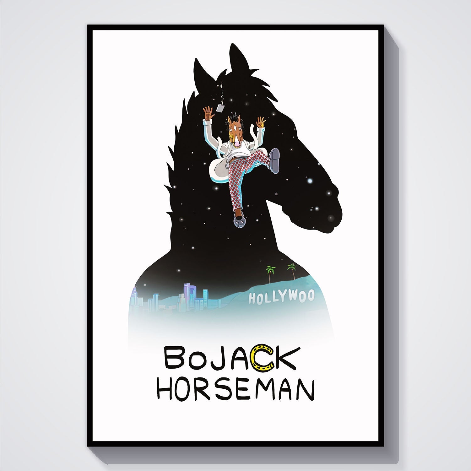 BoJack Horseman Poster TV Show Poster – Flex Design Store