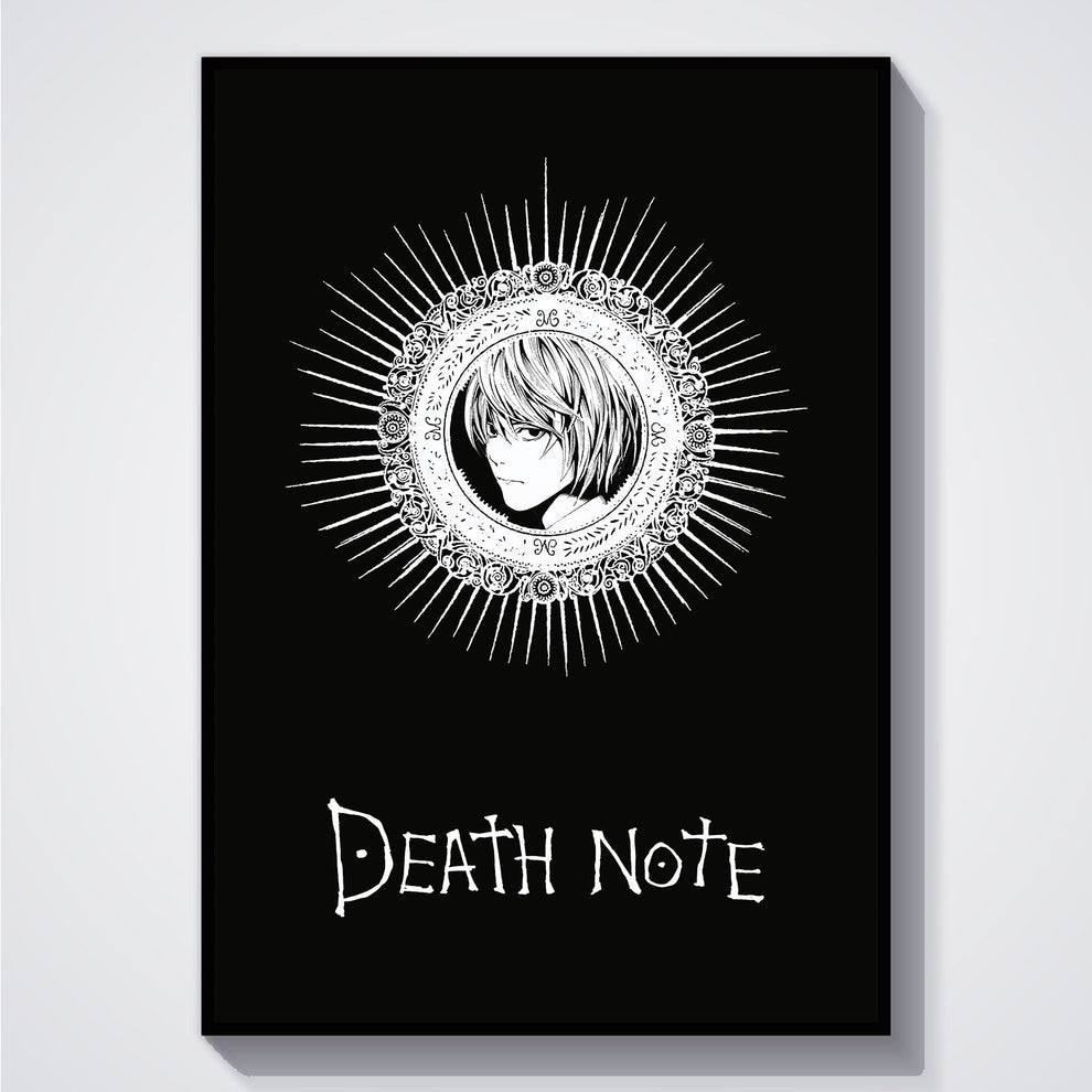Death Note Poster TV Show Poster – Flex Design Store