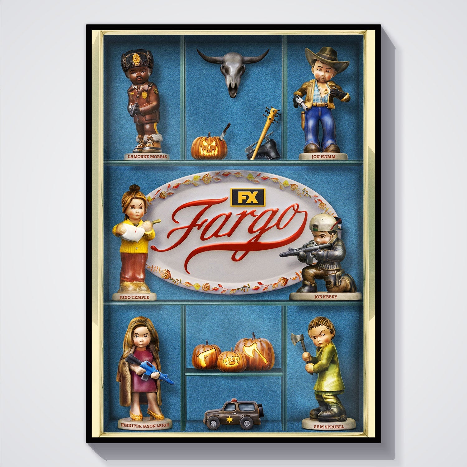 Fargo Poster TV Show Poster – Flex Design Store