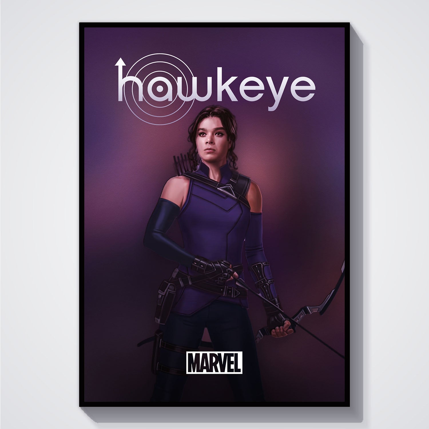 Hawkeye Hailey Minimalist Poster TV Show Poster – Flex Design Store