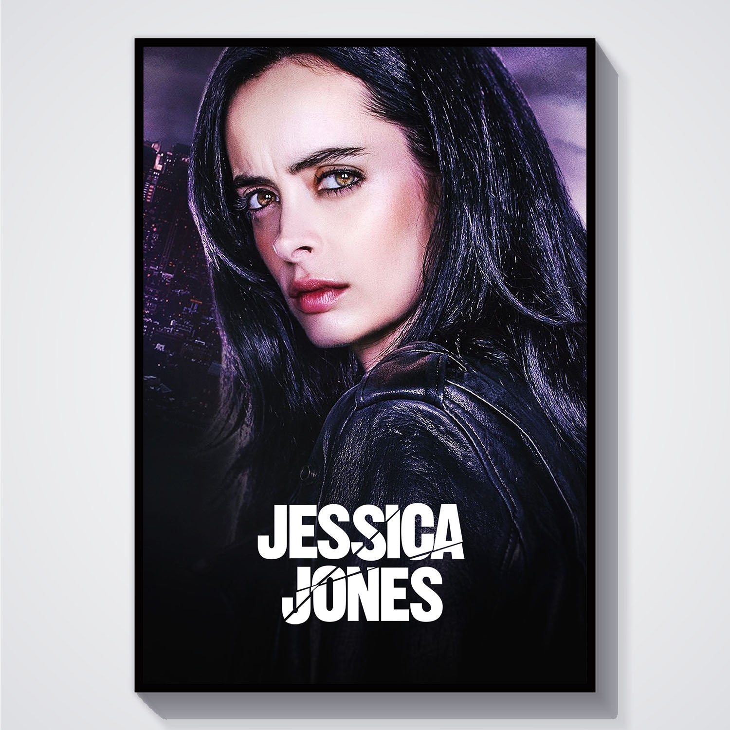 Marvels Jessica Jones Poster TV Show Poster – Flex Design Store