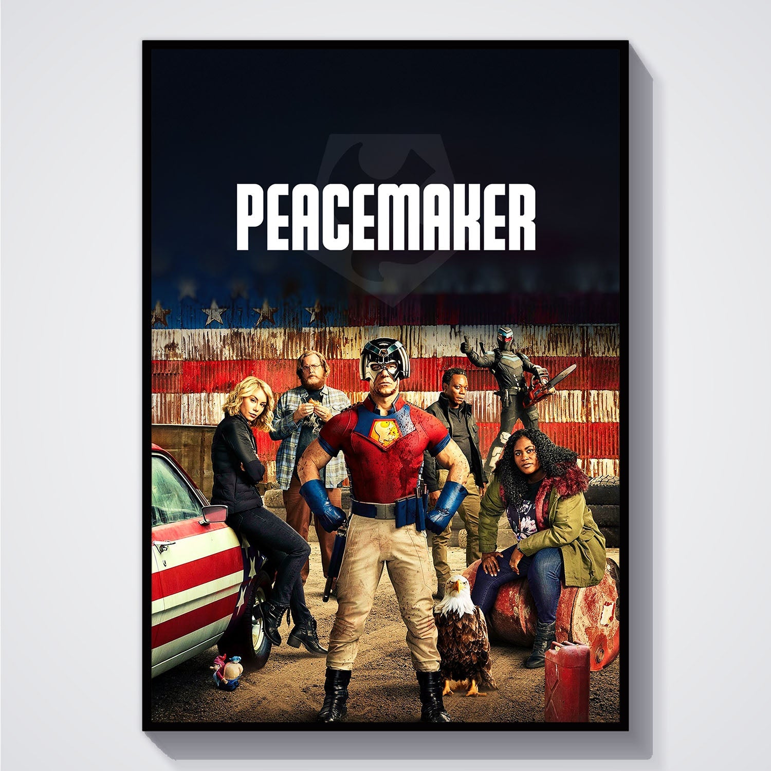 Peacemaker Alternate Poster TV Show Poster – Flex Design Store