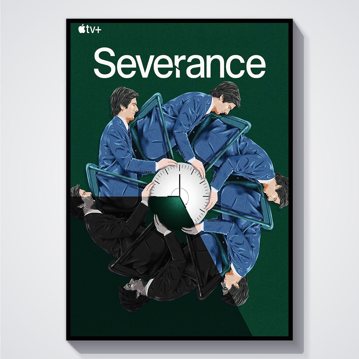 Severance Minimalist Poster TV Show Poster – Flex Design Store