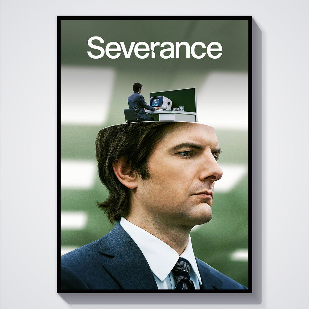 Severance Official Poster TV Show Poster – Flex Design Store