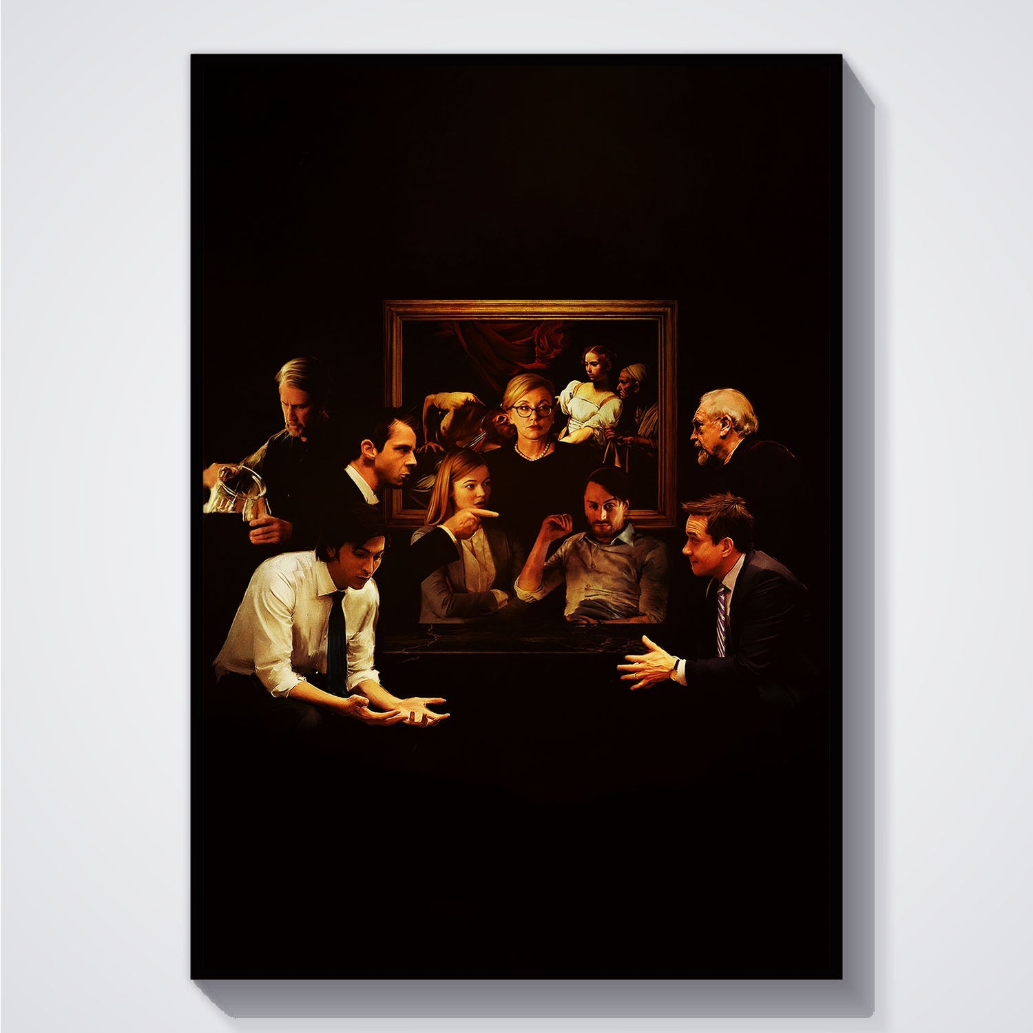 Succession Key Art Poster TV Show Poster – Flex Design Store