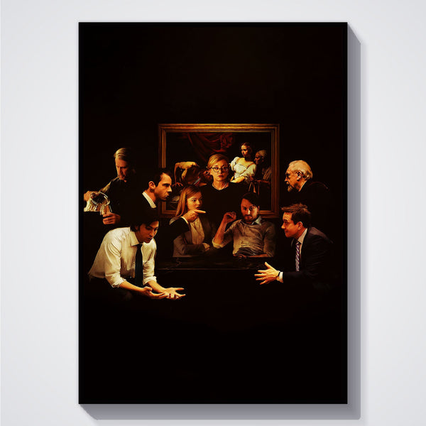 Succession Key Art Poster TV Show Poster – Flex Design Store