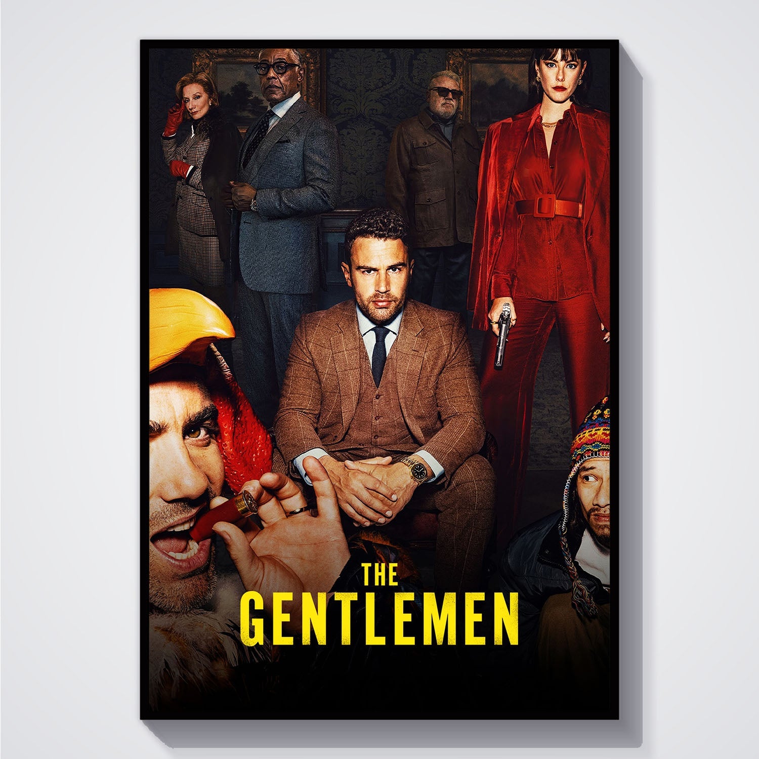 The Gentlemen Poster Movie Poster – Flex Design Store
