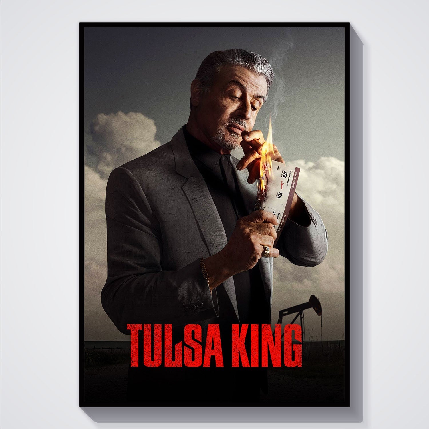Tulsa King Poster TV Show Poster – Flex Design Store