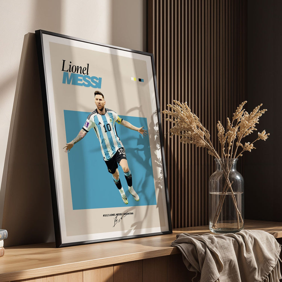 Lionel Messi FlexM Poster Poster – Flex Design Store