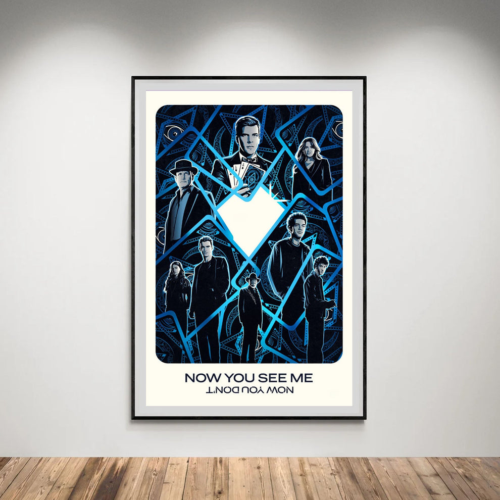 Now You See Me Now You Don't Theatrical Poster Movie Poster – Flex Design Store