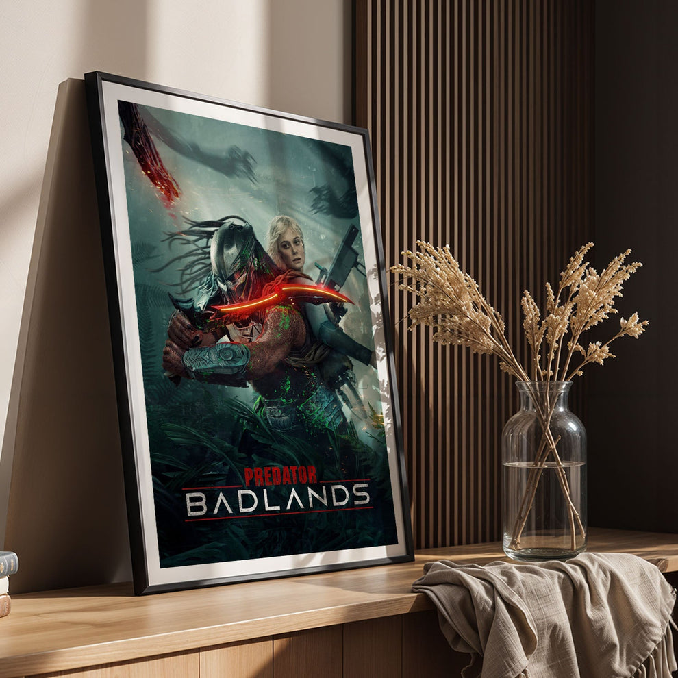 Predator Badlands Alternate Poster Movie Poster – Flex Design Store