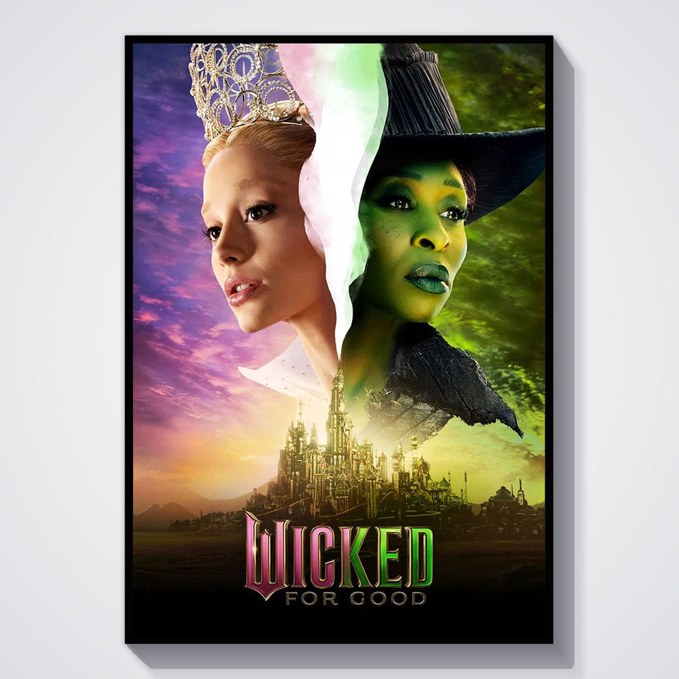 Wicked For Good Key Visual Poster Movie Poster – Flex Design Store