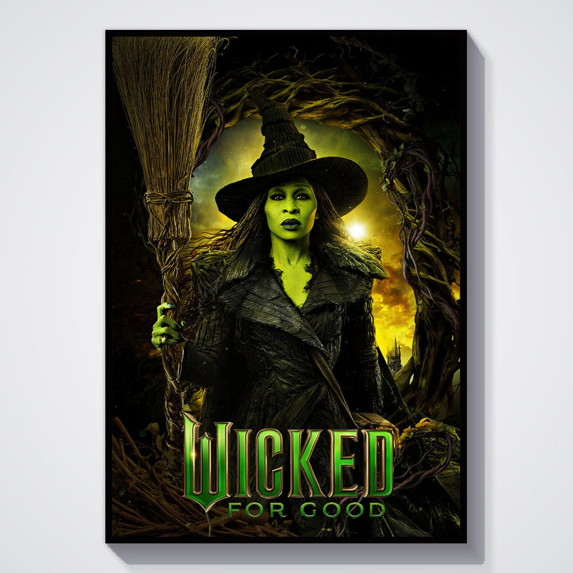 Wicked For Good Elphaba Poster Movie Poster – Flex Design Store