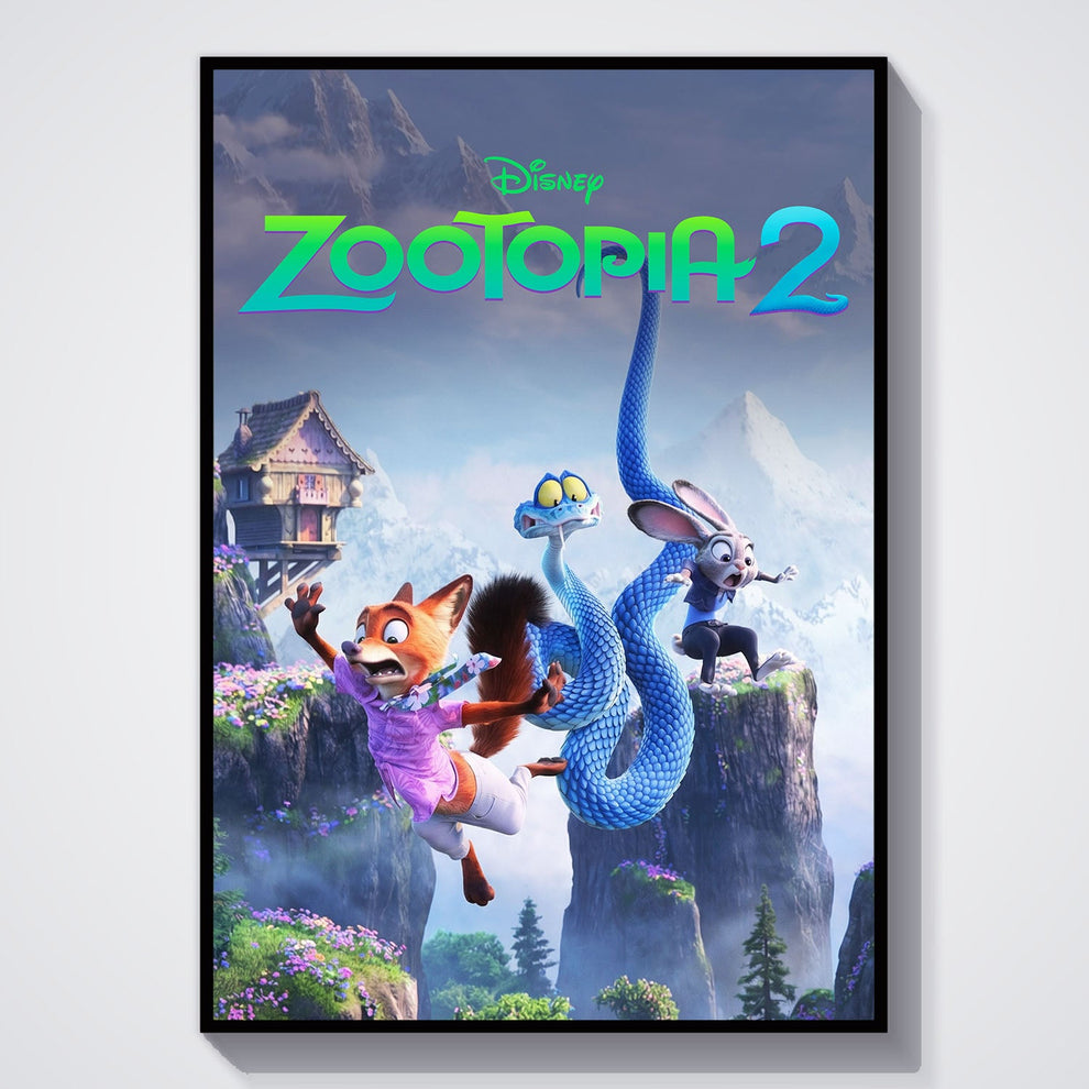 Zootopia 2 Poster Movie Poster – Flex Design Store