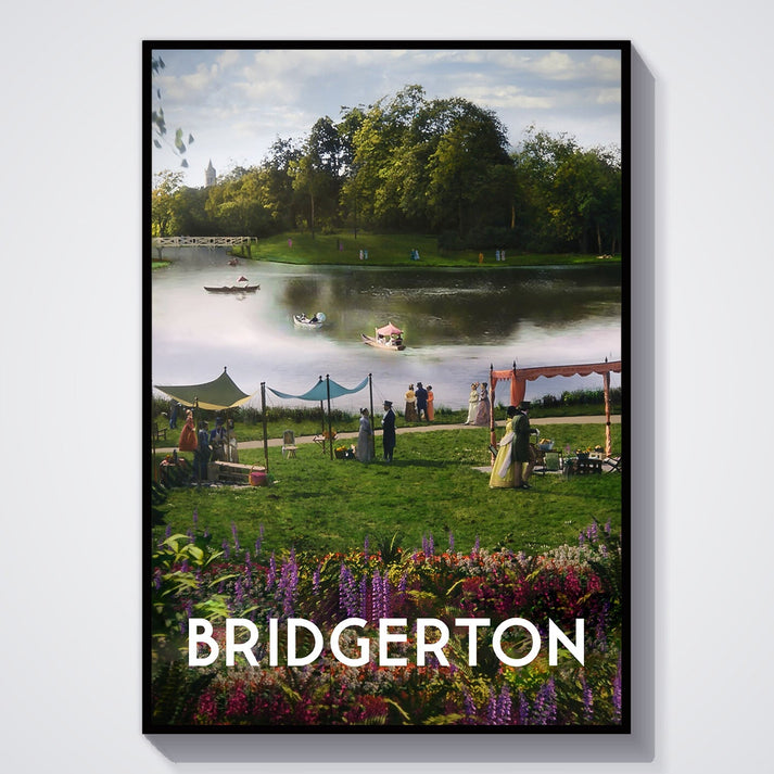 Bridgerton Cover Poster TV Show Poster – Flex Design Store