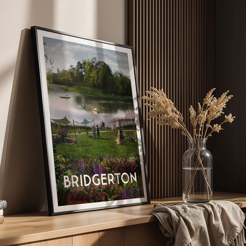 Bridgerton Cover Poster TV Show Poster – Flex Design Store
