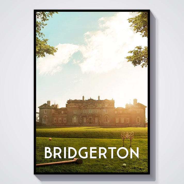 Bridgerton Theatrical Poster TV Show Poster – Flex Design Store