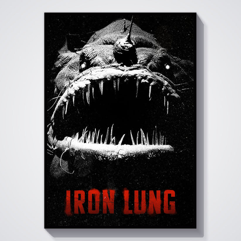 Iron Lung Poster Movie Poster – Flex Design Store