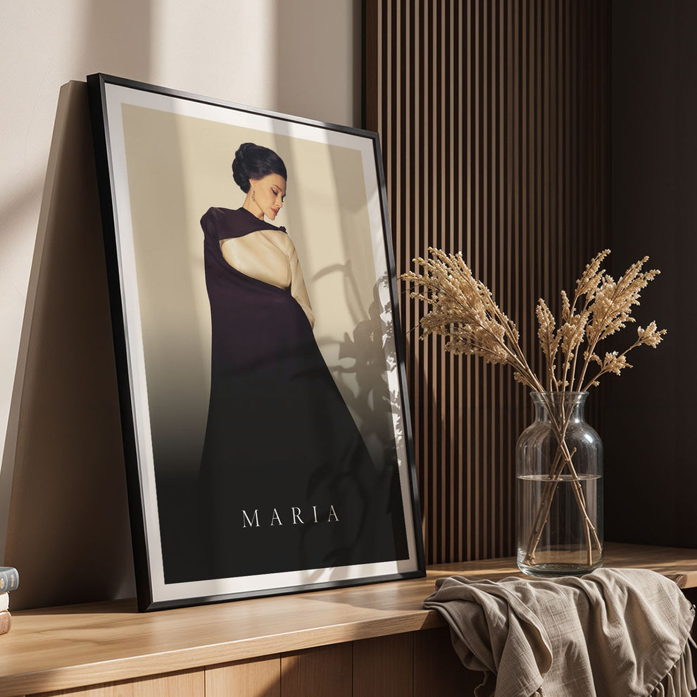 Maria Poster Movie Poster – Flex Design Store
