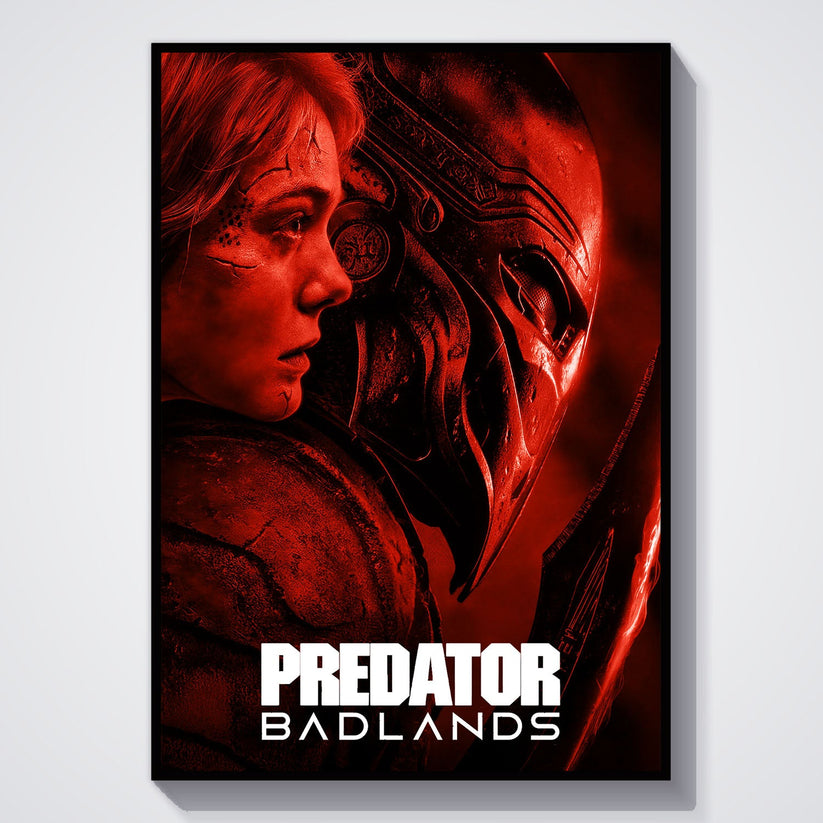 Predator Badlands Teaser Poster Movie Poster – Flex Design Store
