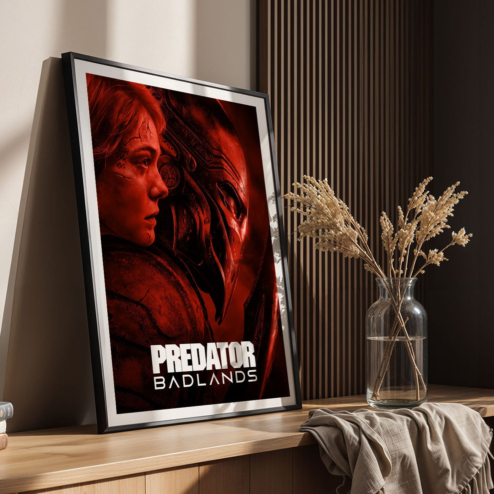 Predator Badlands Teaser Poster Movie Poster – Flex Design Store