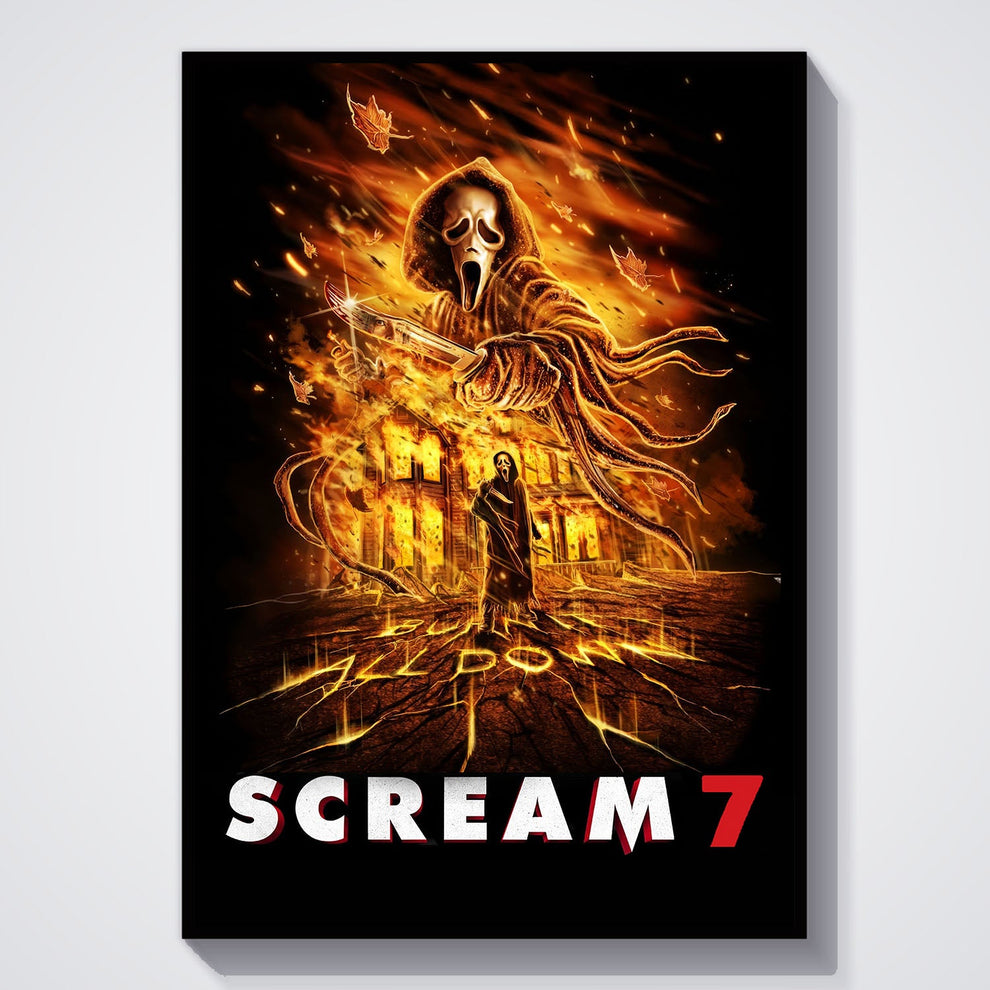 Scream 7 Poster Movie Poster – Flex Design Store
