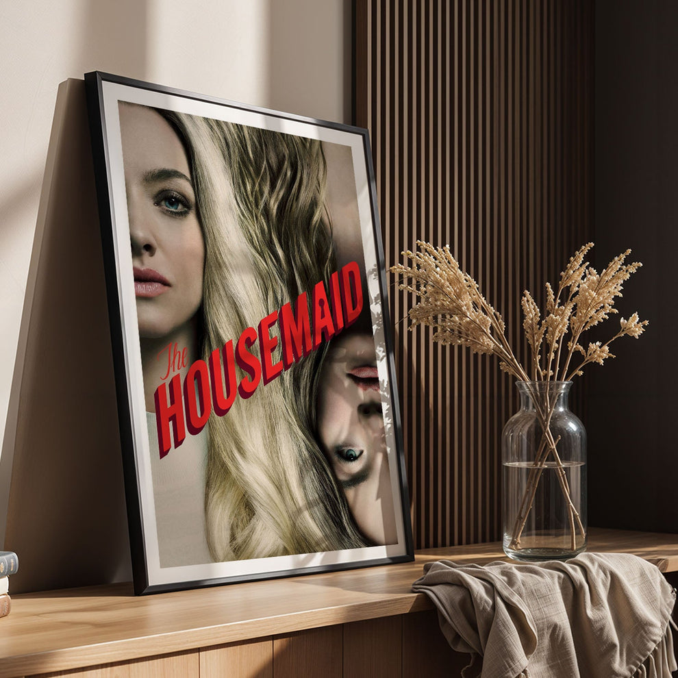 The Housemaid Theatrical Poster Movie Poster – Flex Design Store