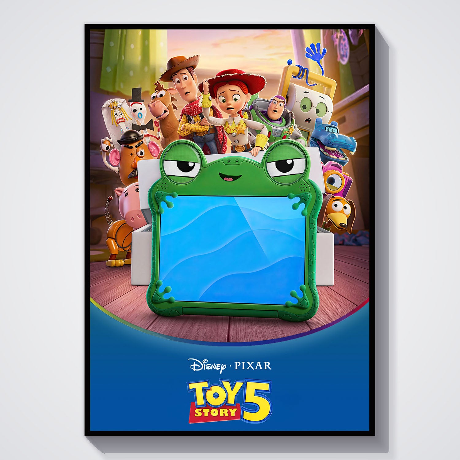 Toy Story 5 Poster Movie Poster – Flex Design Store